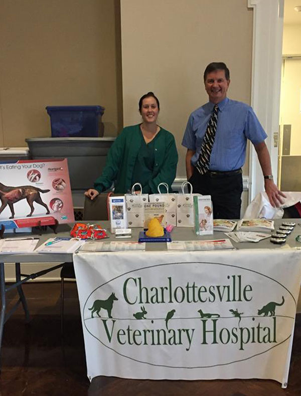 Community Outreach - Charlottesville Veterinary Hospital